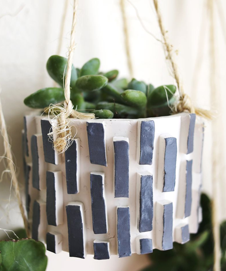 Creative DIY Planters for Boho Graduation Parties | OBLIQUE NEW YORK